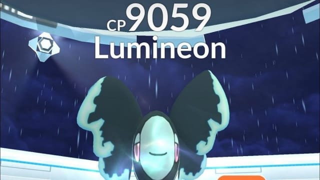 Is Finneon's evolution, Lumineon, worth using in Pokemon GO?