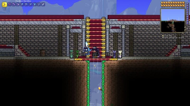 How to get the Daedalus Stormbow in Terraria| Crafting Guide, Uses!