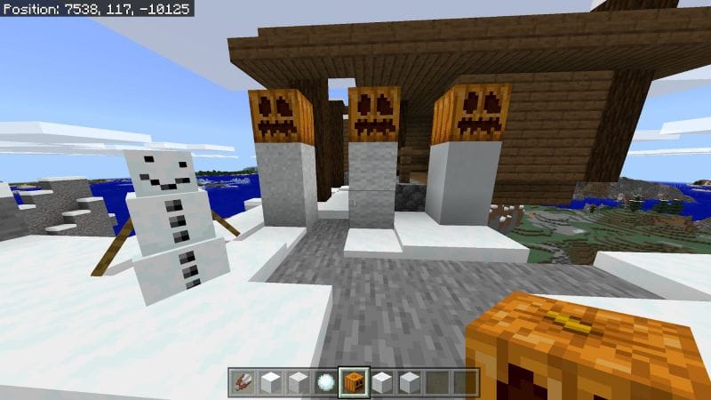 How to Make a Snowman in Minecraft and its Uses