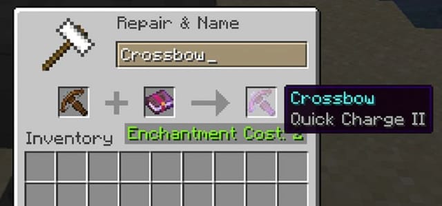 Quick Charge enchantment in Minecraft: Everything players need to know