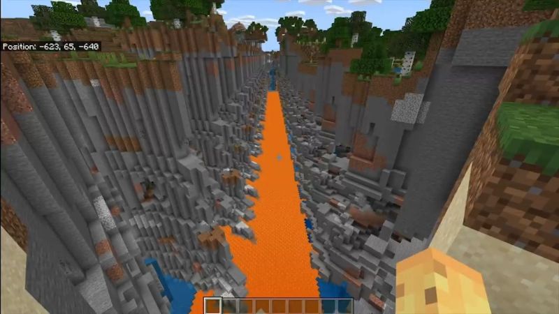 Top 5 most weird Minecraft seeds in 2021