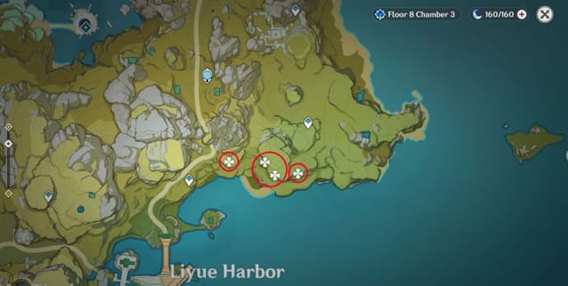 Top 5 Violetgrass locations in Genshin Impact