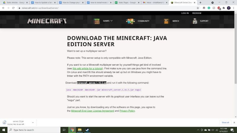 How to Update a Server in Minecraft: Step by Step Guide
