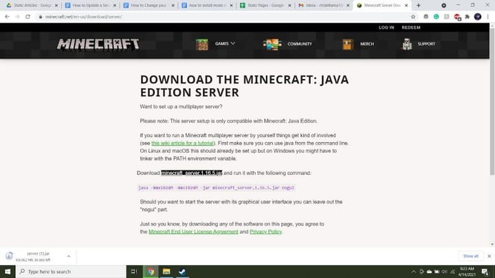 How to Update a Server in Minecraft: Step by Step Guide