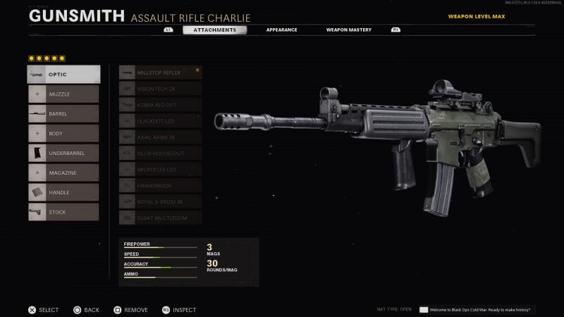 The best loadout for the Krig 6 in Black Ops Cold War League Play