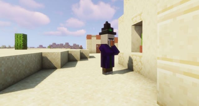5 things that players didn't know about Witches in Minecraft