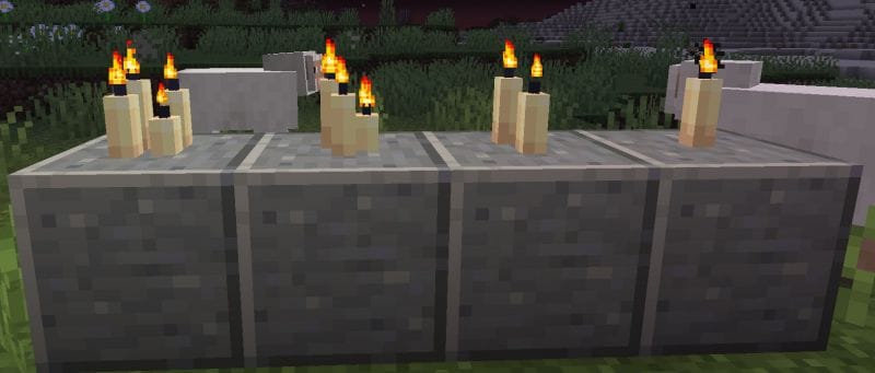 Minecraft Candles: All you need to know