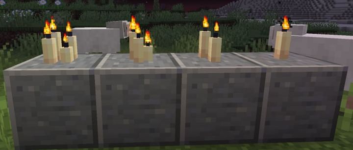Minecraft Candles: All you need to know