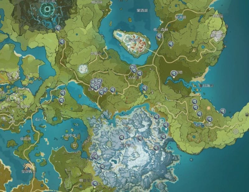 Top 5 Crystal Core farming locations in Genshin Impact