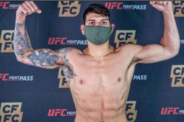 Who is Devin Goodale, the man who severed Khetag Pliev's left ring ...