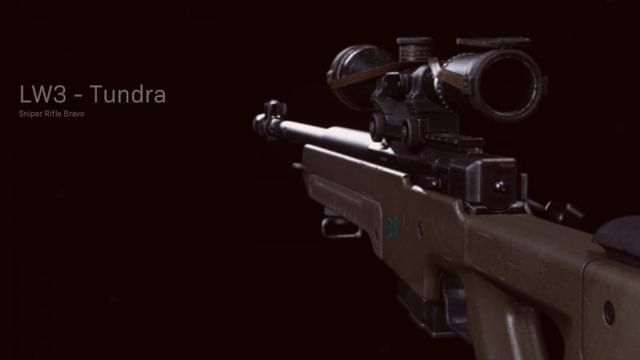 The best LW3 Tundra loadout in Black Ops Cold War Season 3