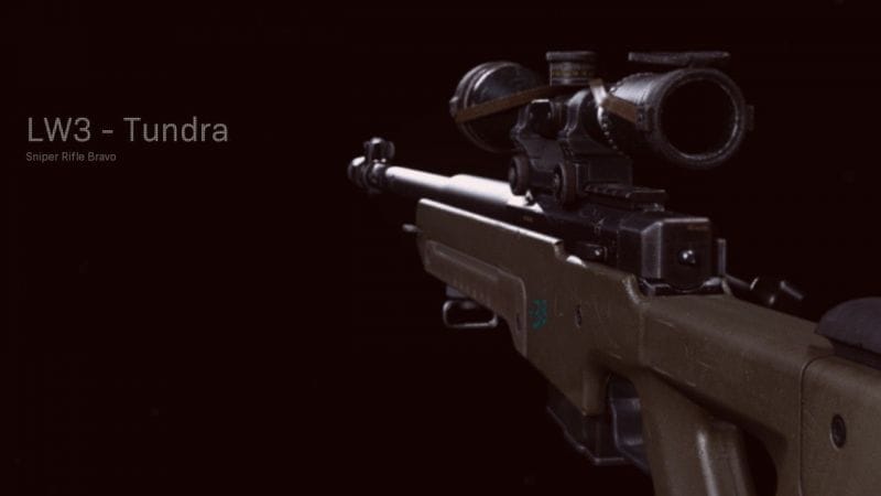 The best LW3 Tundra loadout in Black Ops Cold War Season 3