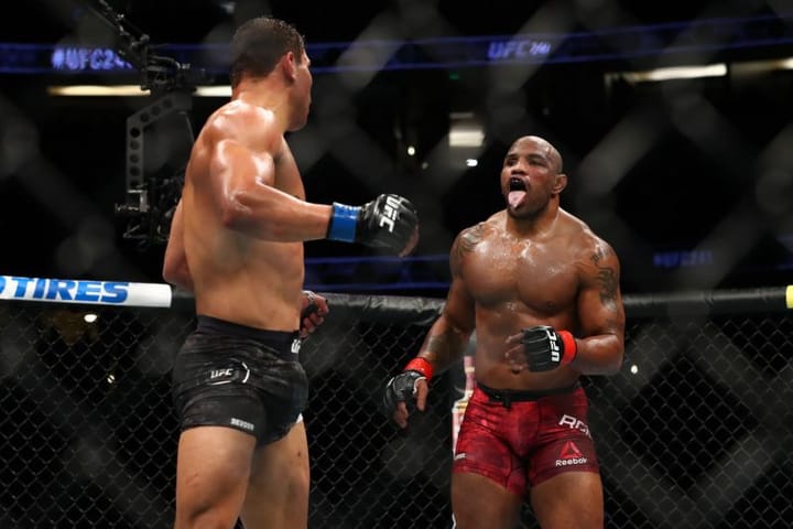 3 of the biggest weight cuts in recent UFC history