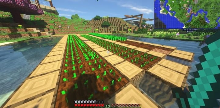 5 best Minecraft farms for 1.16.5
