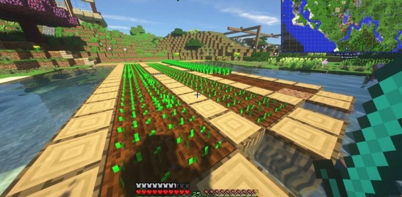 5 best Minecraft farms for 1.16.5