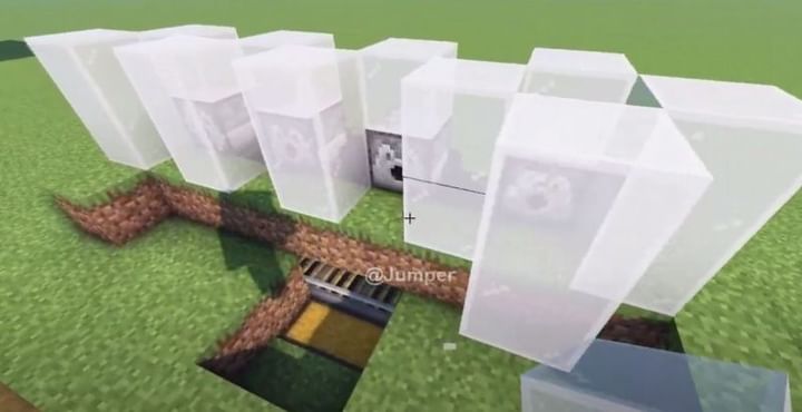How to make a wool farm in Minecraft