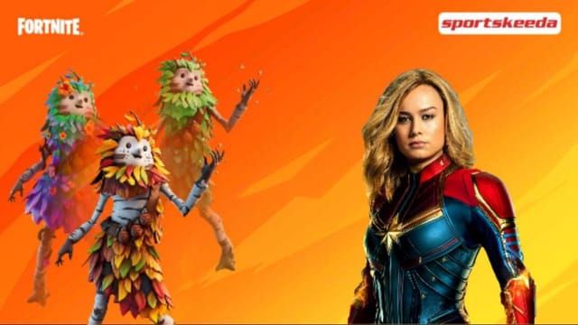 Brie Larson Fortnite Bundle: Price, new emotes, Bushranger Outfit, and ...