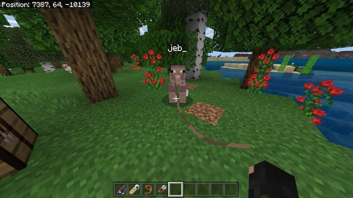 How to Make a Rainbow Sheep in Minecraft: All details you need to know!