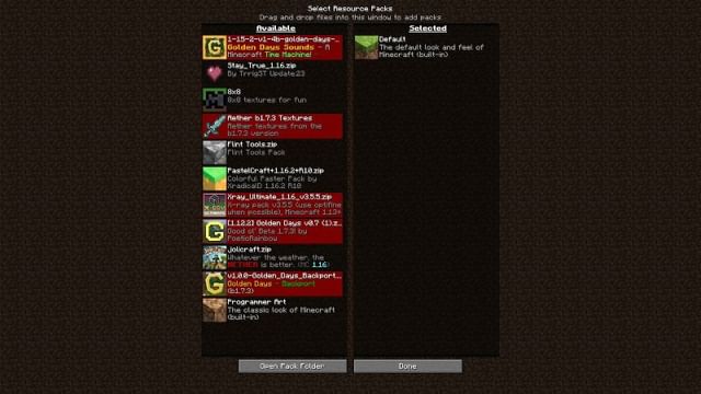 How to install Texture/Resource Packs in Minecraft