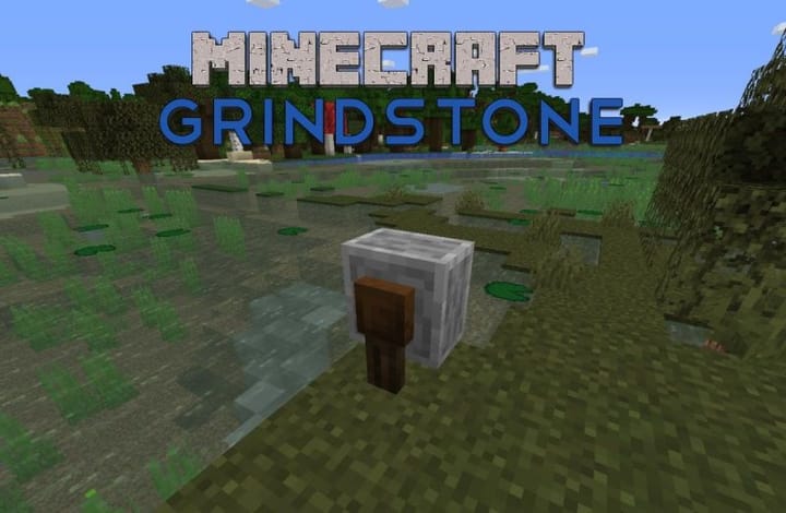 Top 3 uses of grindstone in Minecraft