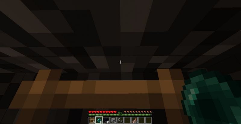 An Easy Guide: How to get on top of the Nether ceiling in Minecraft?