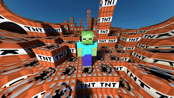 Top 5 weakest blocks in Minecraft