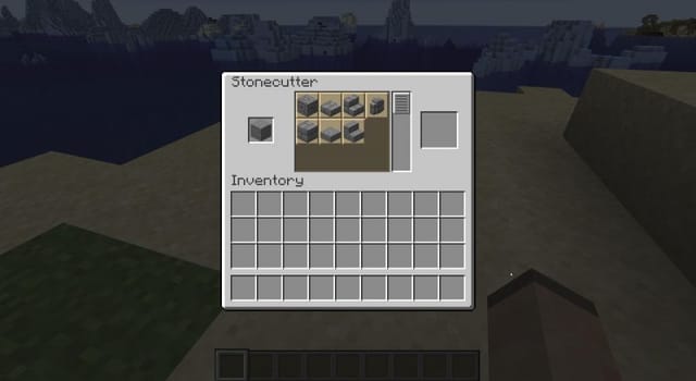 How to make a stonecutter in Minecraft