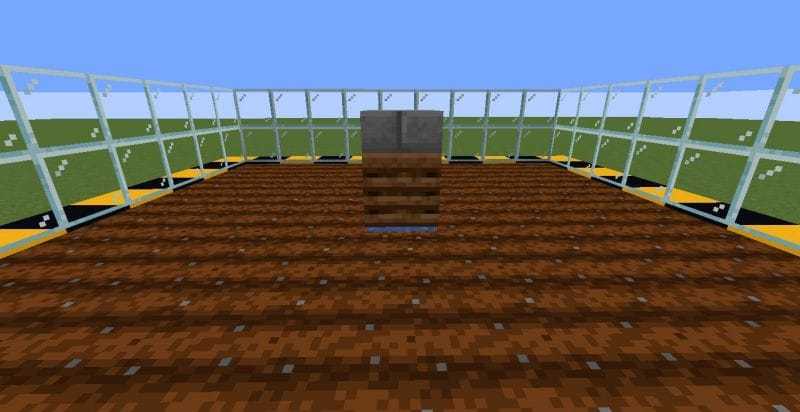 How to create an automatic crop farm in Minecraft (2021)