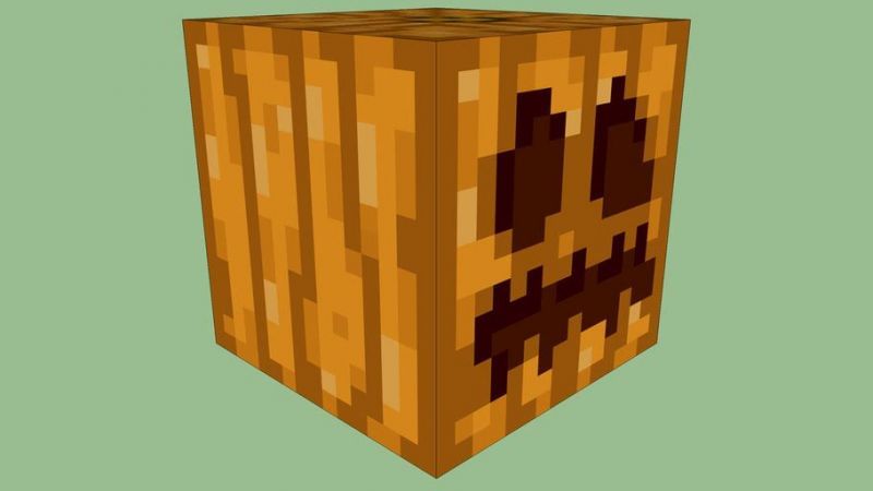 How to carve pumpkins in Minecraft