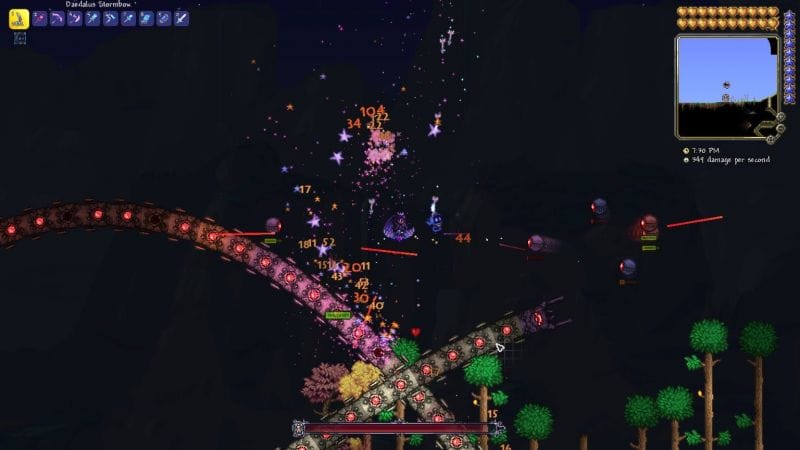How to get the Daedalus Stormbow in Terraria| Crafting Guide, Uses!