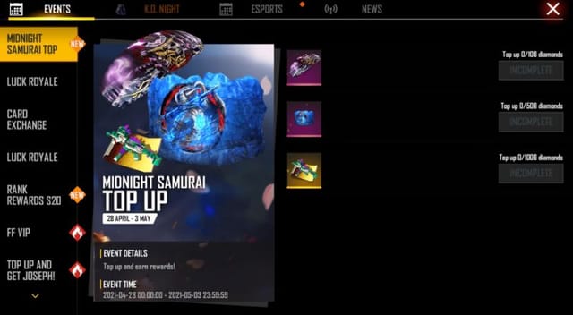 Diamonds in Free Fire: Price, best uses, and other details