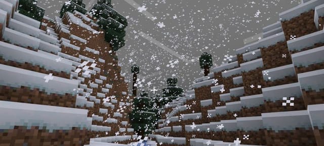 How to make it Snow in Minecraft: All details you need to know!