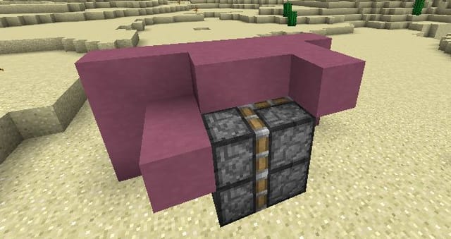 How to build a hidden door in Minecraft Java Edition