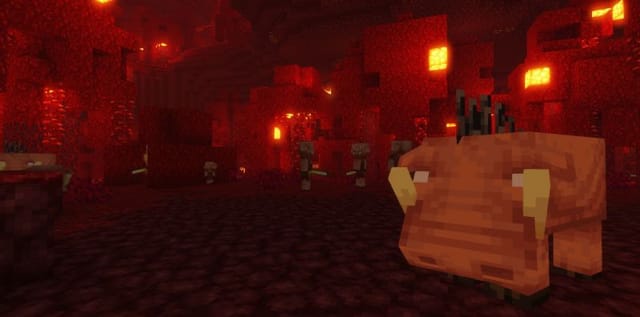 Hoglins in Minecraft: Everything players need to know