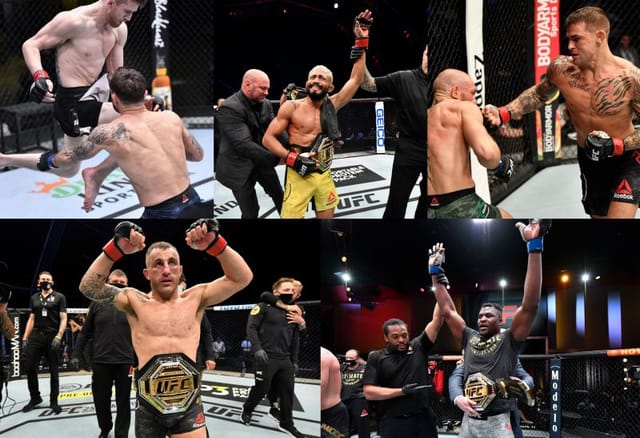 Ranking the top 5 divisions in the UFC