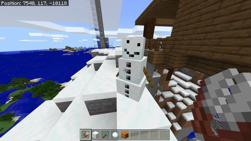 How to Make a Snowman in Minecraft and its Uses