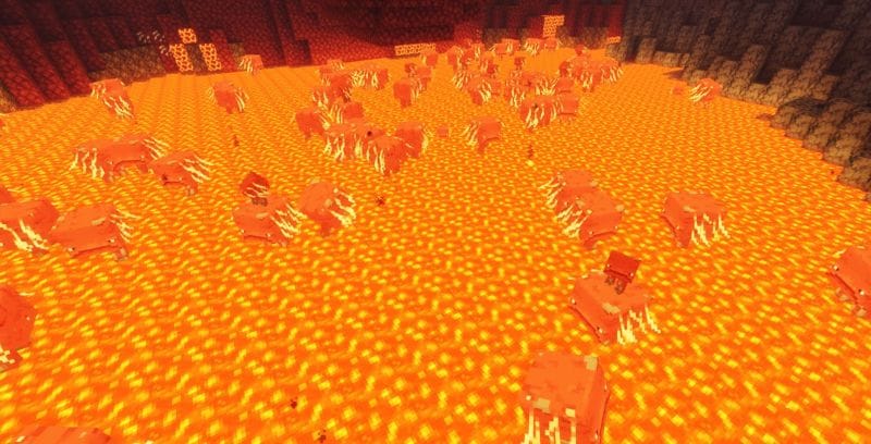 Striders in Minecraft: Everything players need to know