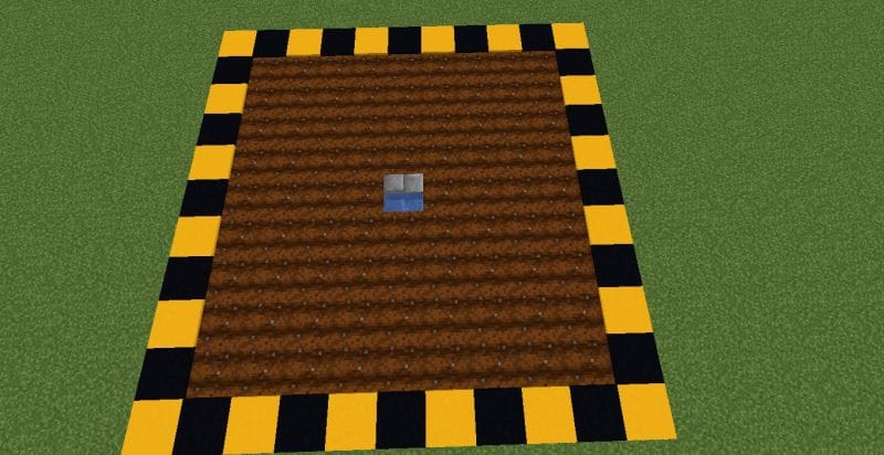 How to create an automatic crop farm in Minecraft (2021)