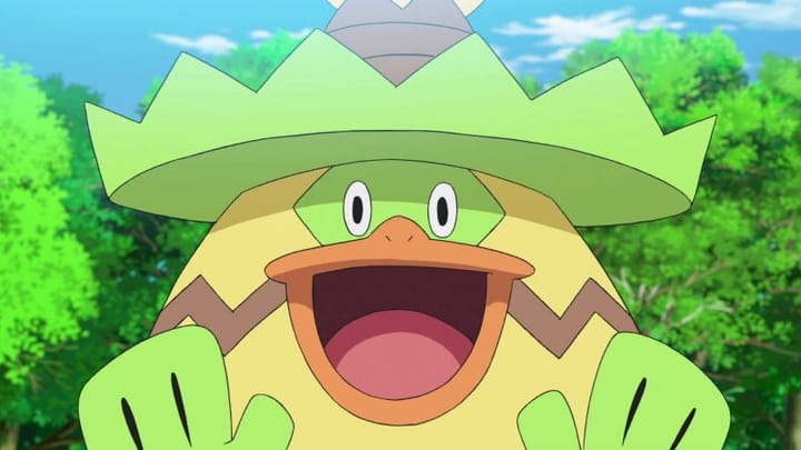Top 3 Grass Pokemon from Hoenn