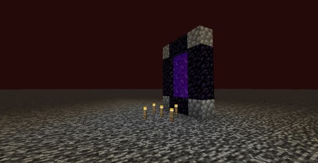 An Easy Guide: How to get on top of the Nether ceiling in Minecraft?
