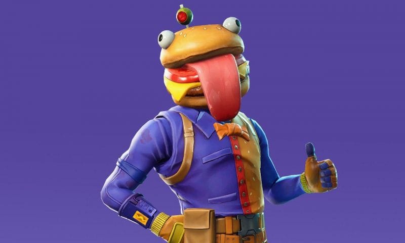Top 5 delicious Fortnite skins that are inspired by real food