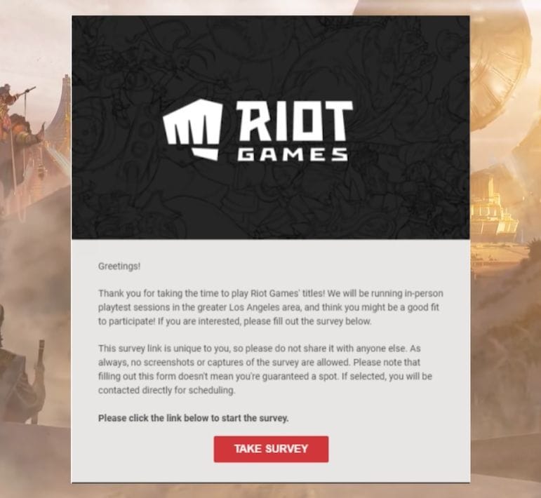 Riot finally announces playtest dates for their upcoming fighting game ...