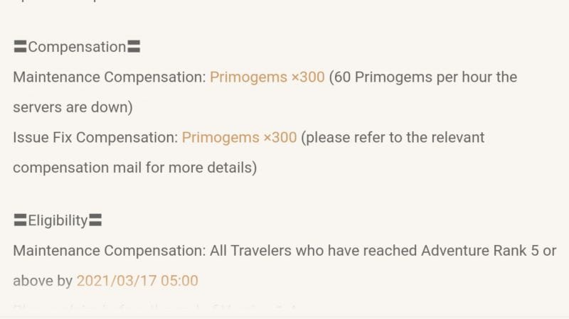 Genshin Impact 1.5 F2P Primogems guide: How to get 11000 Primogems ...