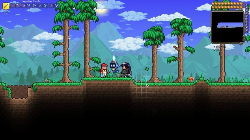 Terraria Paintings : Details about different Terraria Paintings