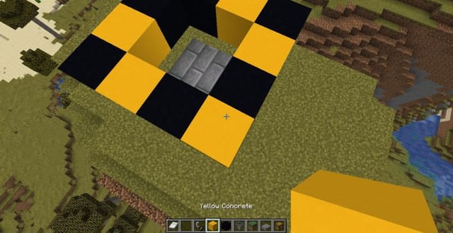 How to build a classic mob tower farm in Minecraft