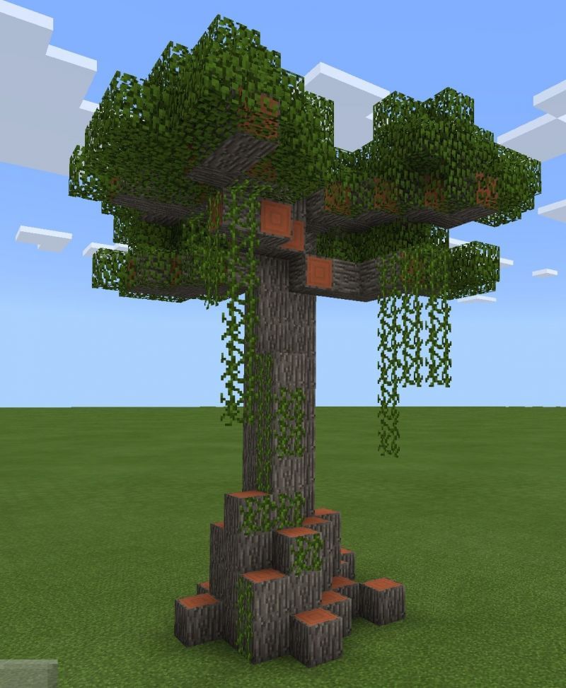 Trees in Minecraft: Everything players need to know