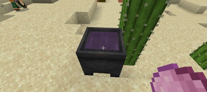 How to make a Cauldron in Minecraft & its Uses
