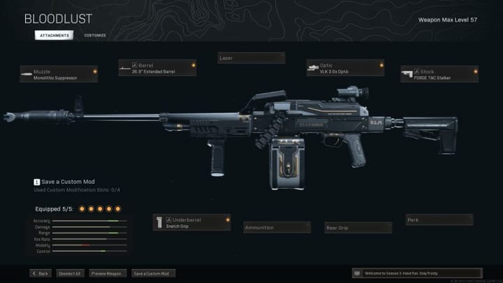 The best PKM loadout in Call of Duty: Warzone Season 3