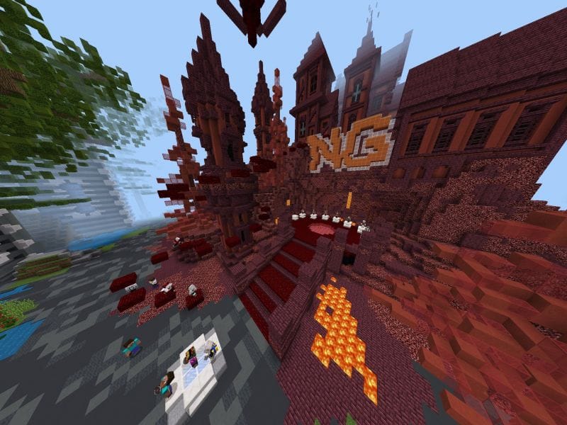 5 best Minecraft servers like Hypixel