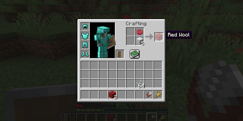 Where to get wool in Minecraft?
